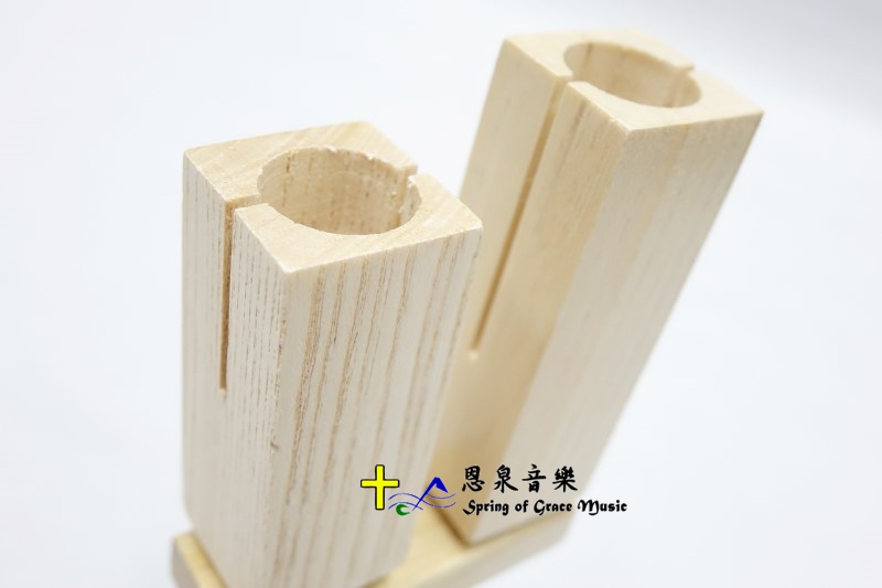 Two-Tone Woodblock Agogo 高低雙音響筒